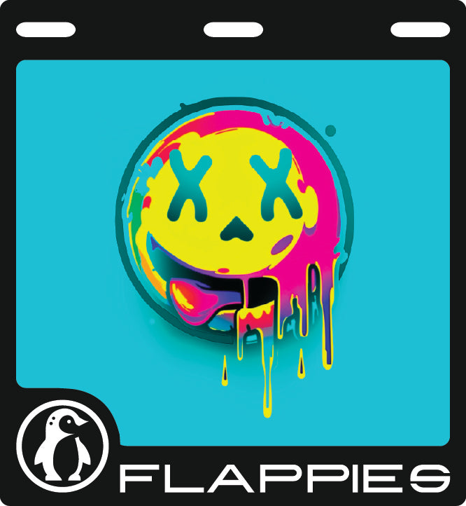 Smiles That Kill | Custom Mudflaps Australia | Flappies