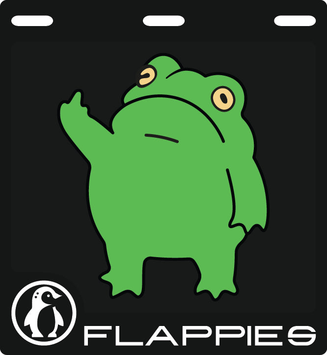 Grumpy Frog – Flappies