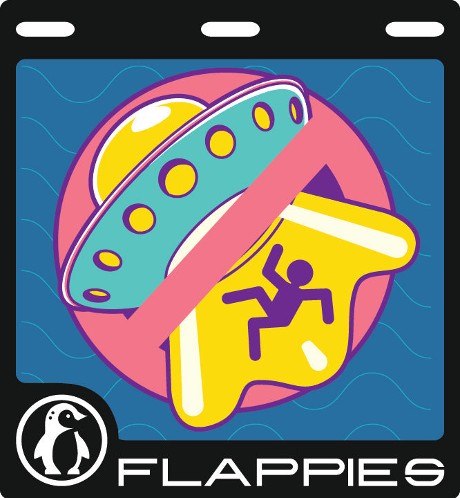 UFO | Custom Mudflaps Australia | Flappies